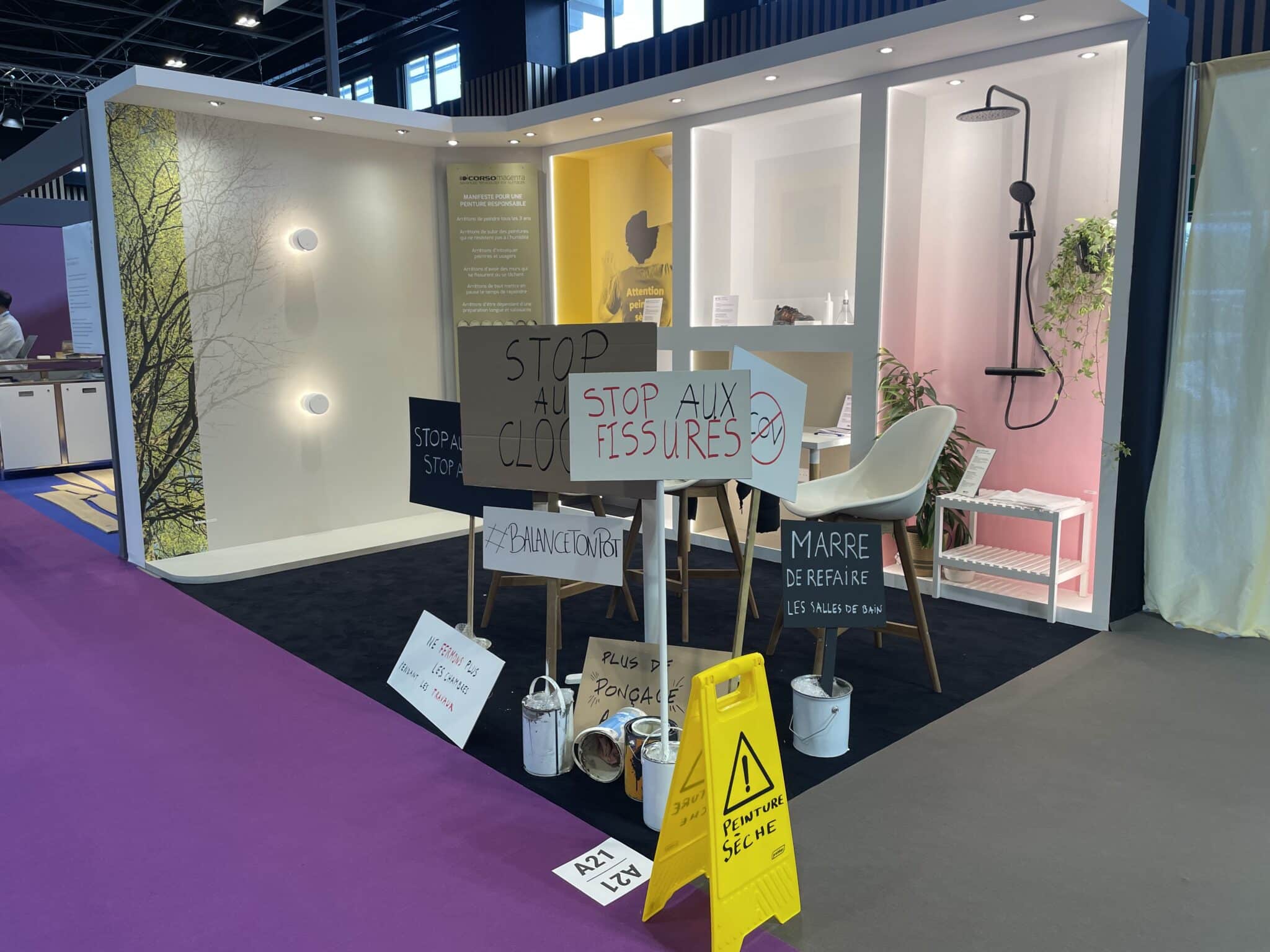 Corso Magenta participated in Equiphotel 2022 - Corso Magenta